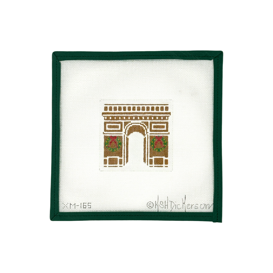 Gingerbread Monument - Arc de Triomphe – The Pine Needle